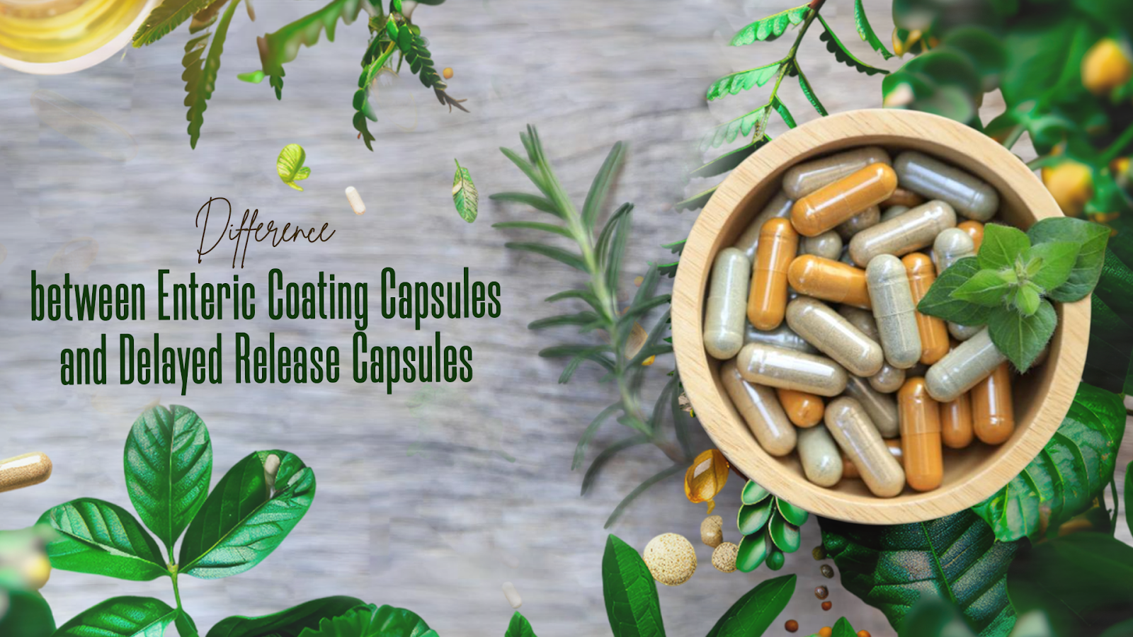 Difference between Enteric Coating Capsules and Delayed Release Capsules | delayed release ...