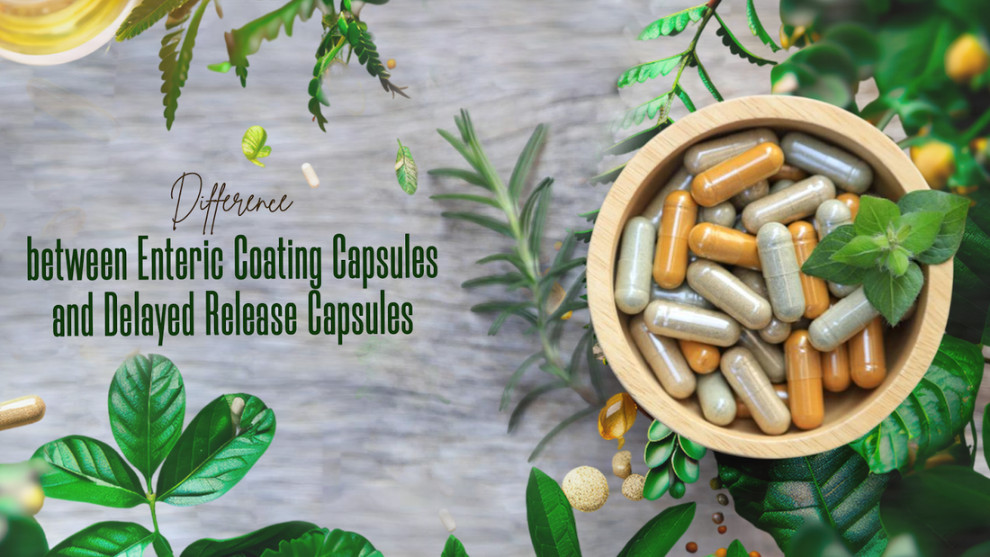 Difference between Enteric Coating Capsules and Delayed Release ...