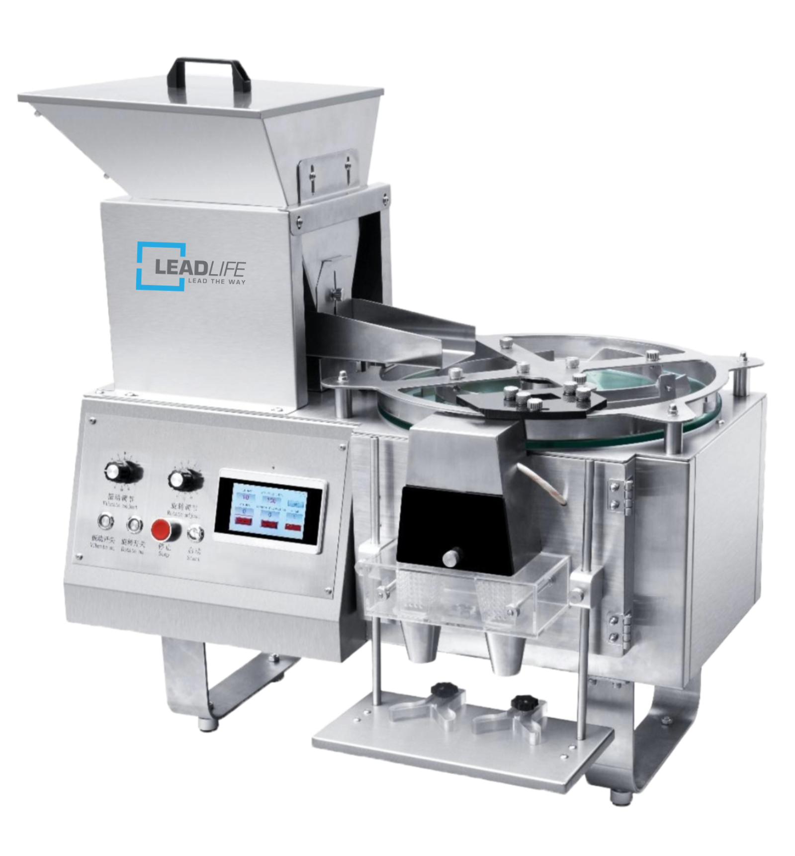 Shop Semi-Automatic Pill Counter at LEADLIFE | LEADLIFE