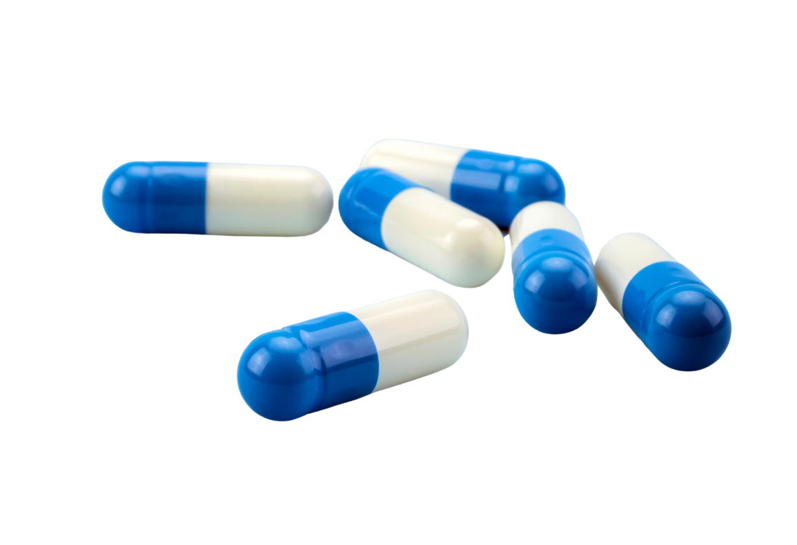 Buy Empty Blue/White Gelatin Pill Capsules in Bulk | LEADLIFE