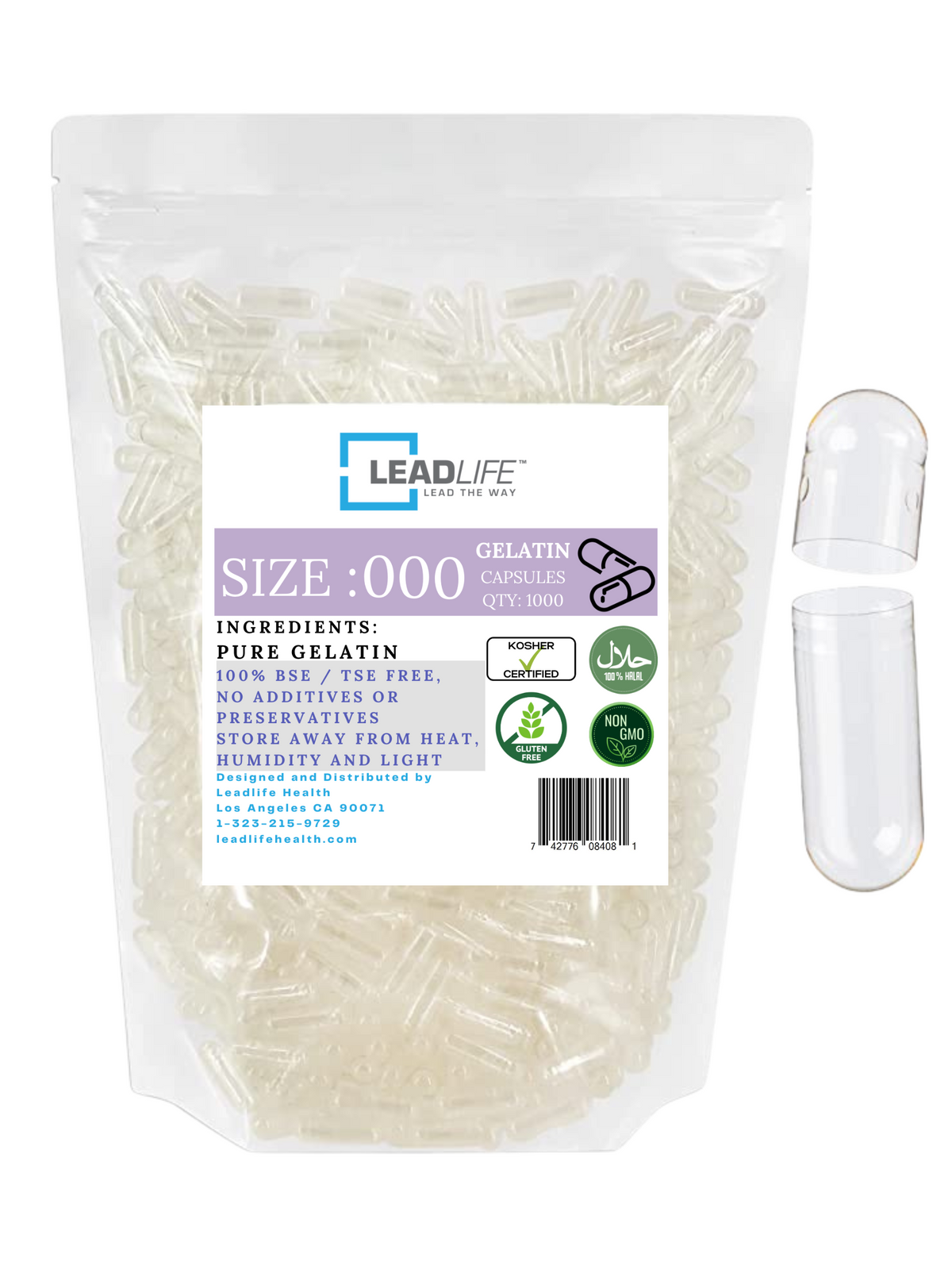 Empty Gelatin Pill Capsules - DIY Gelatin Capsule Filling - Gelatin ...