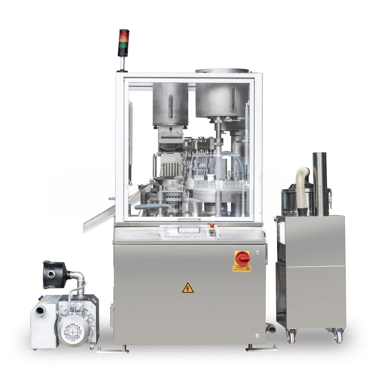 Fully Automatic Dosator Capsule Filling Machine LF-80 | LEADLIFE