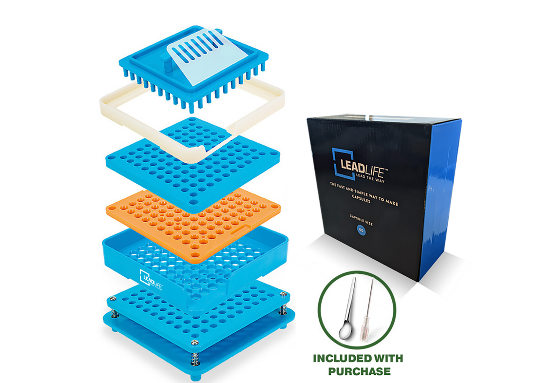 100 Holes Manual Capsule Filling Machine, The P Series