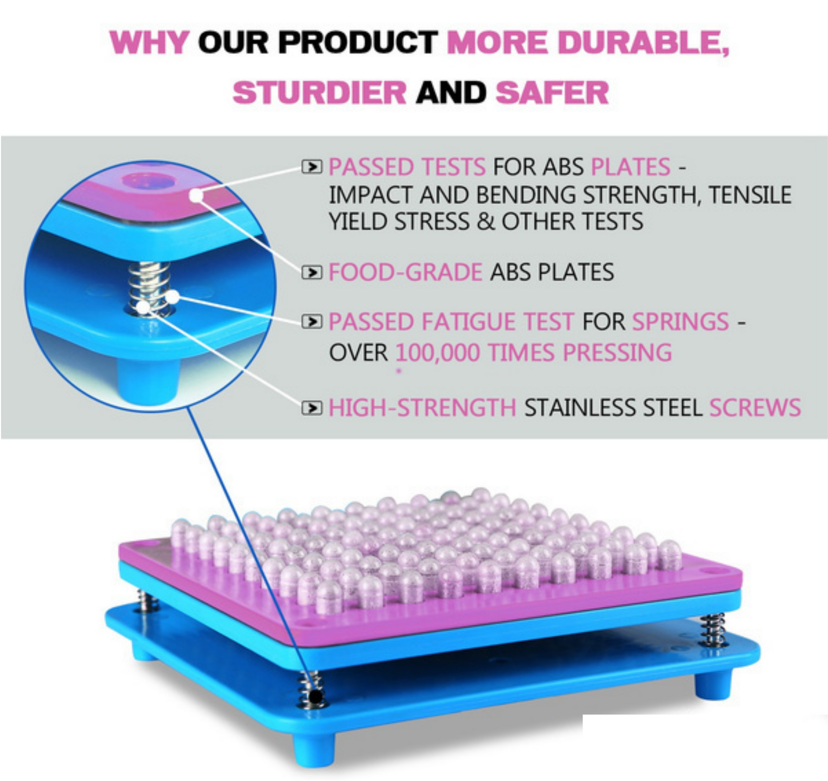 100 Holes Manual Capsule Filling Machine, The P Series
